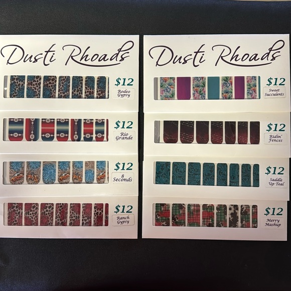 Dusti Rhoads | Accessories | Dusti Rhodes Nail Strips | Poshmark